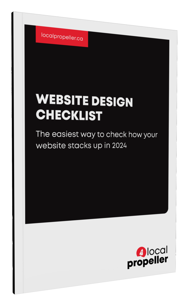 Local Propeller Website Design Checklist - Local Propeller